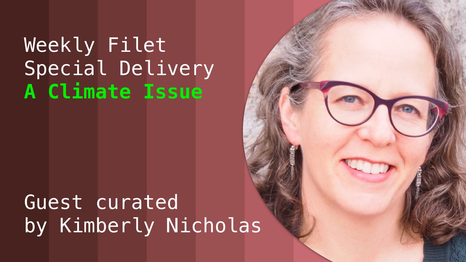 Special Delivery: A climate issue