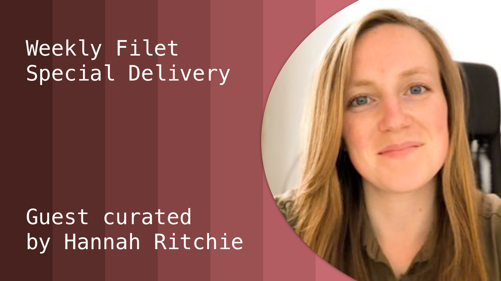 Special Delivery: First-Hand Food